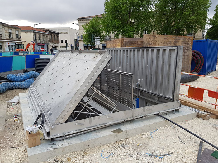 TRAPPES HYDRAULIQUES