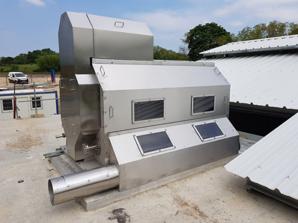 GRILLES ROTATIVES FILTRANTES